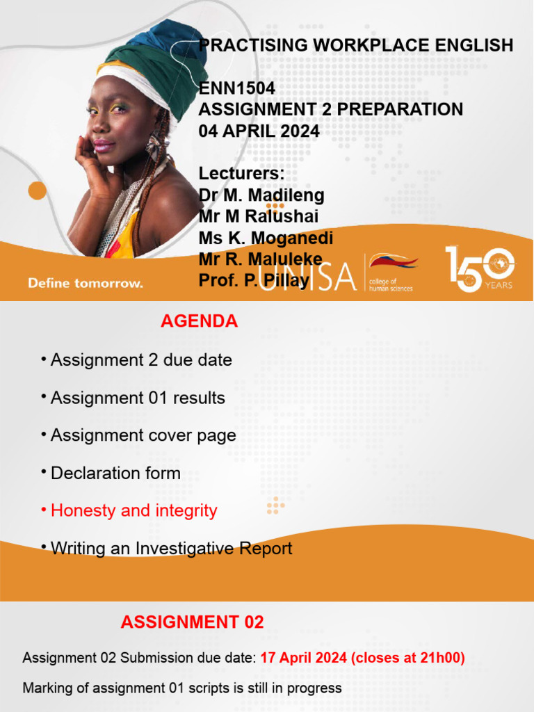 ENN1504 ASS02 2 Preparation 4 March 2024 | PDF | Plagiarism | Turnitin