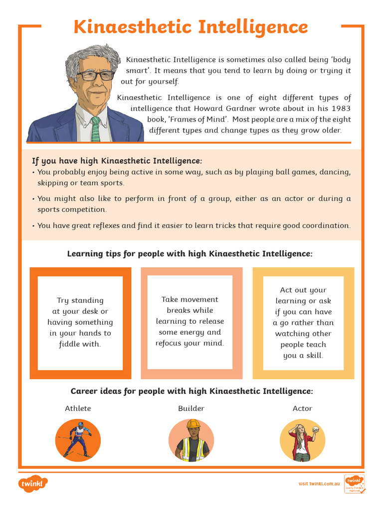 Kinaesthetic Intelligence | PDF