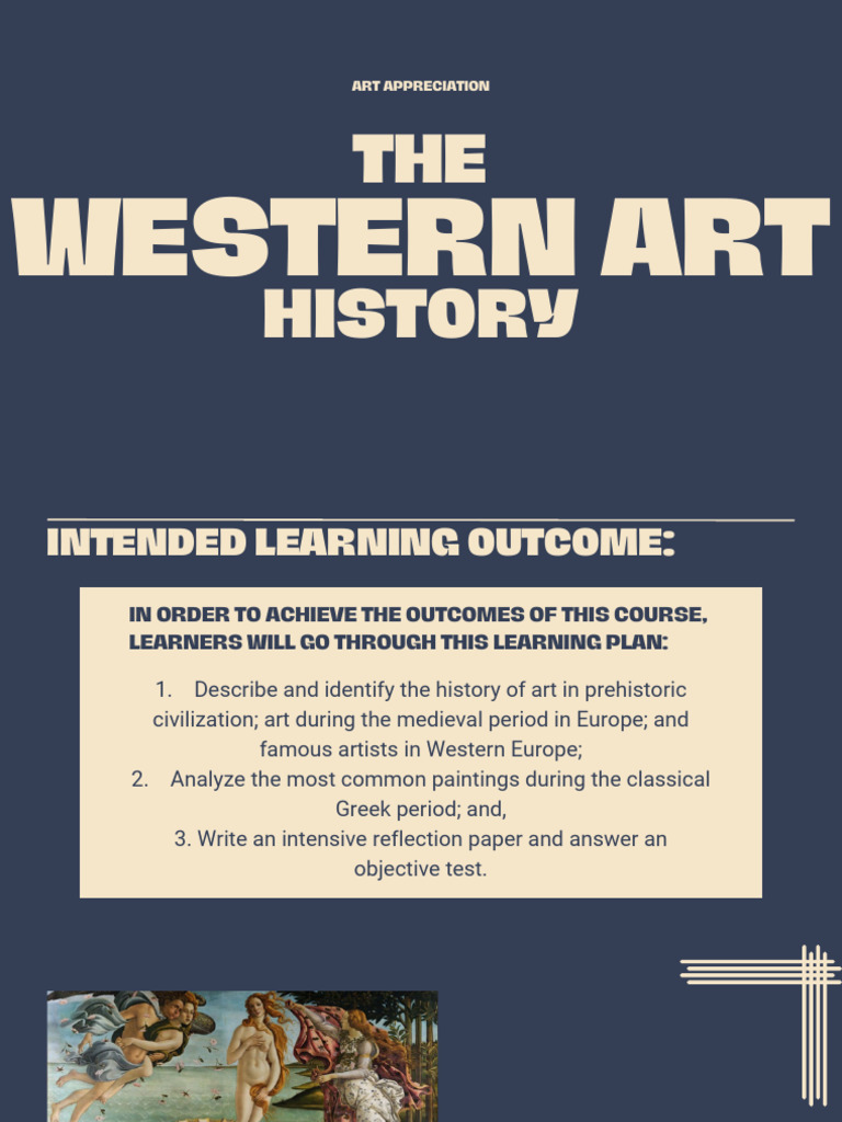 Week 5 The Western Art History 1 | PDF | Rock (Geology)