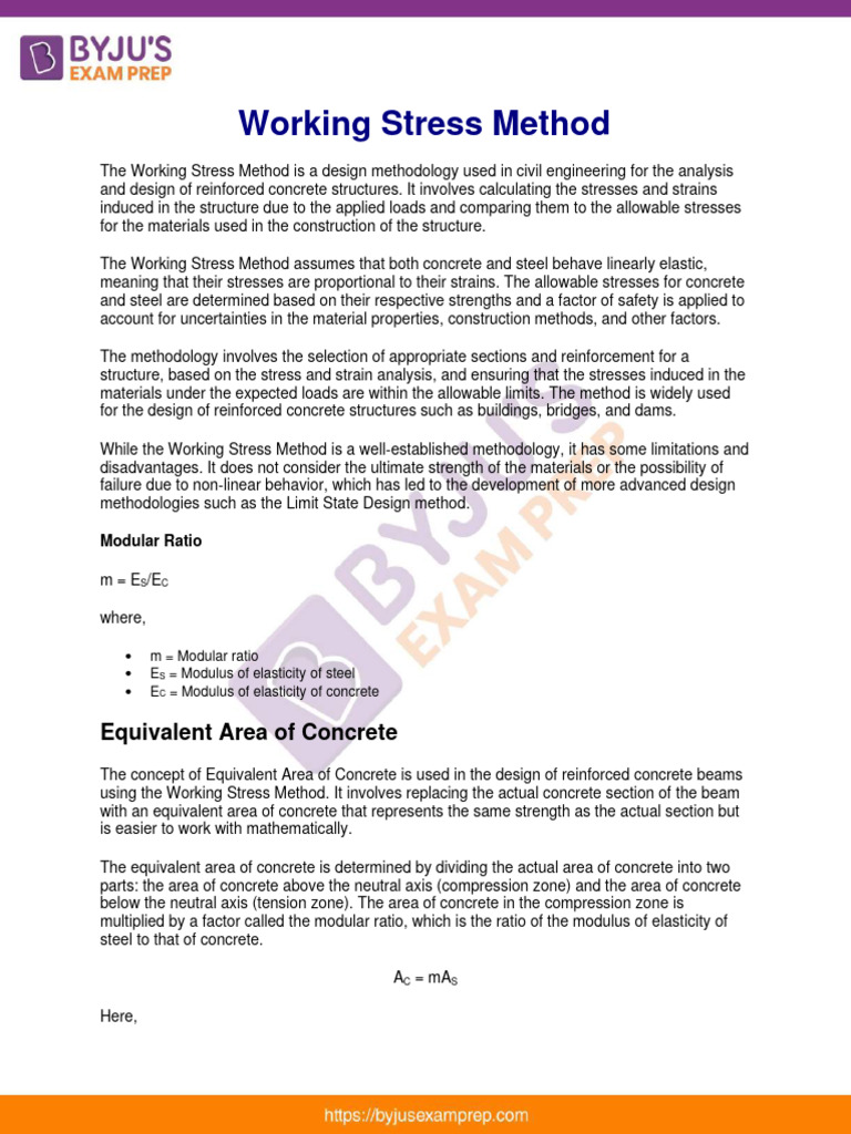 working_stress_method_gate_notes_19 | PDF | Strength Of Materials ...