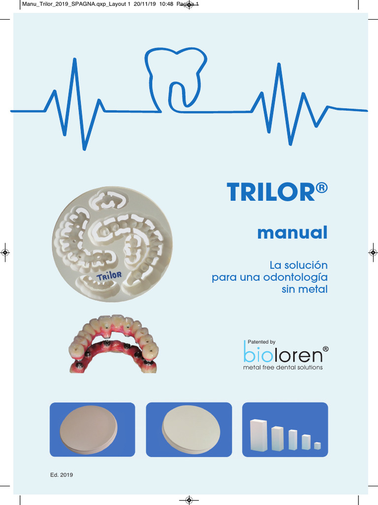 Manual Trilor Es | PDF | Ortodoncia | Materiales