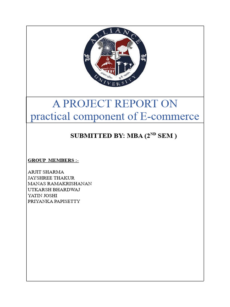 E Commerce Assignment Final Report | PDF | Employee Retention | Loyalty Program