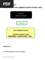 Grade 12 official GDE ATP 2025 Geography | PDF | Geographic Information ...