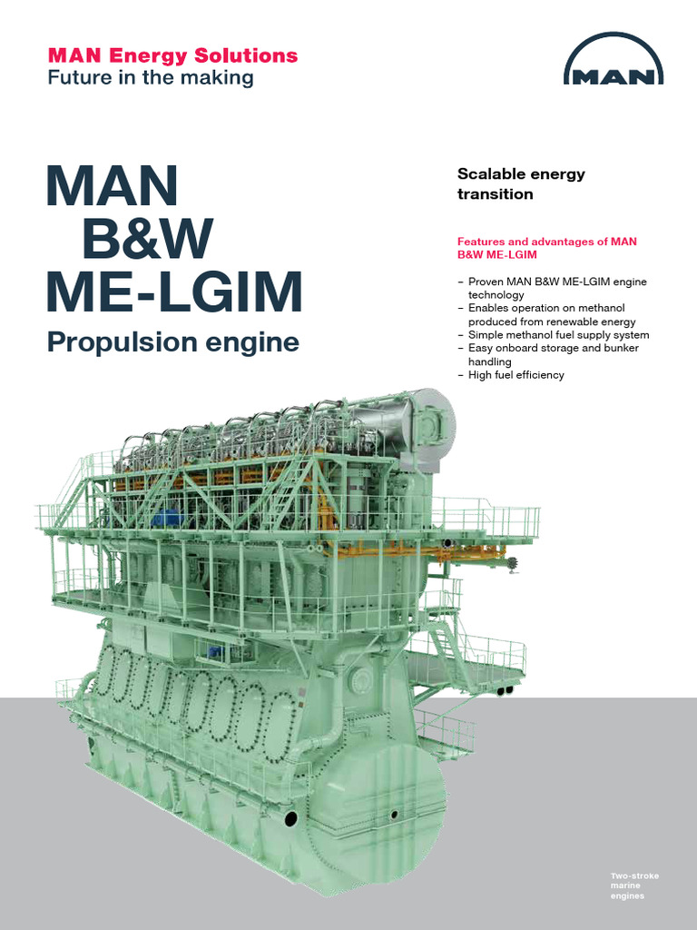 man-b-w-me-lgim-eng | PDF | Engines | Methanol