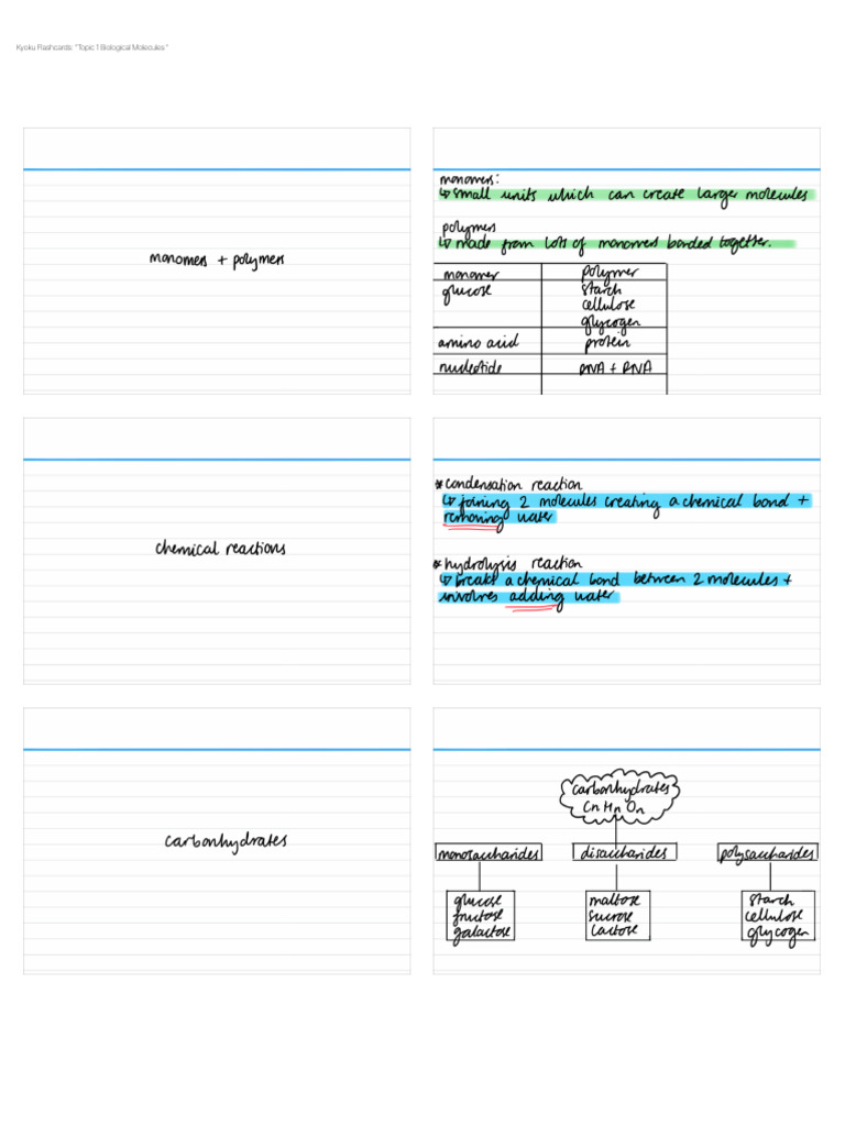 Biology Study Flashcards | PDF | Social Science | Wellness