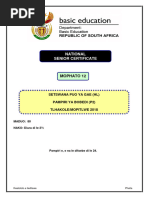 Paper 2 Sepedi HL Grade 11 Padi Study Guide | PDF