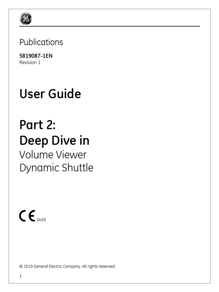 Volume Viewer 15.0 Ext2 OM Part2 | PDF | Radiology | 3 D Computer Graphics