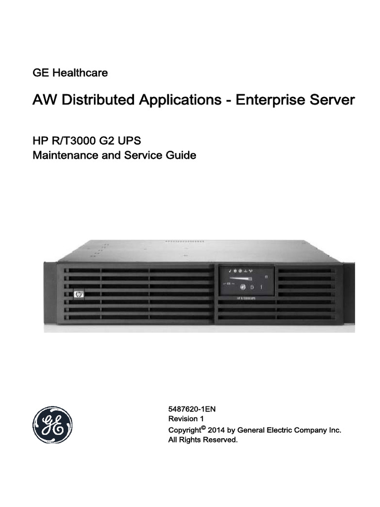 RT 3000 UPs | PDF