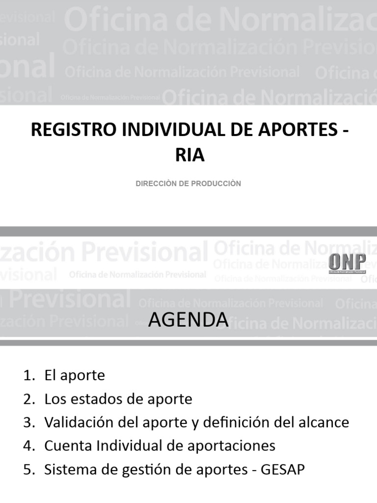 PRESENTACION GESAP v4 | PDF | Ventana (informática) | Gestión de ...