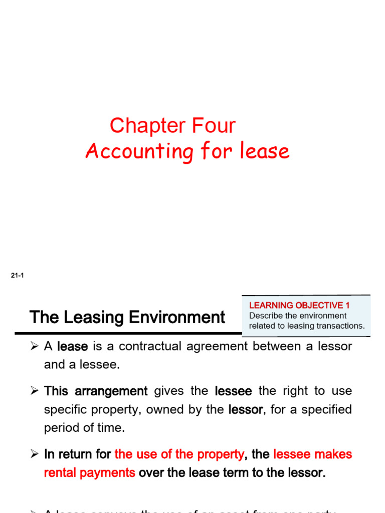 Lease Accounting Essentials | PDF | Lease | Depreciation