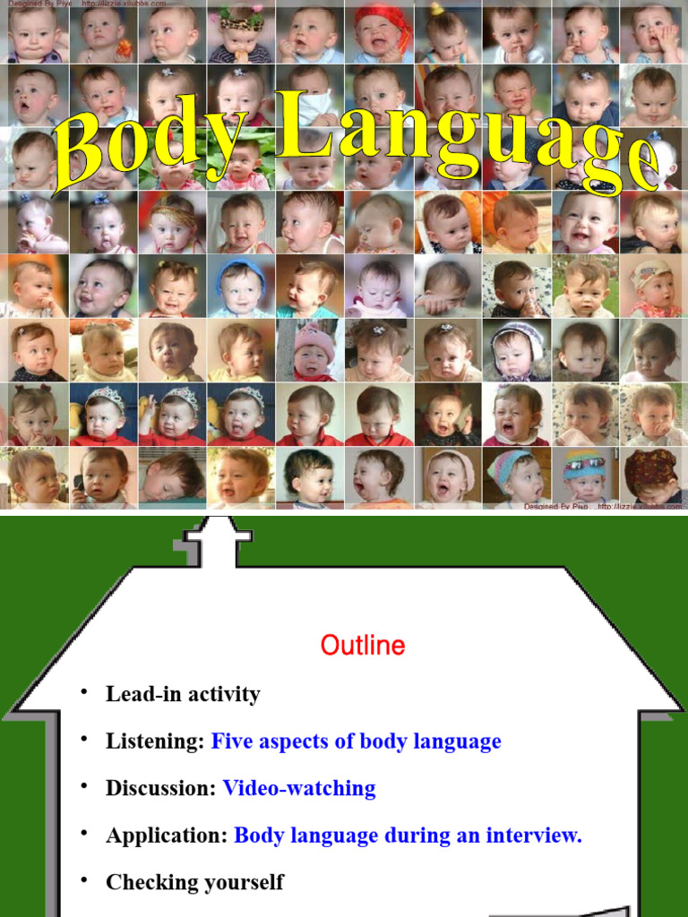 Body Language | PDF | Body Language | Human Communication