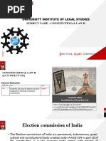 IEC Values and Electoral Excellence | PDF | Governance | Elections