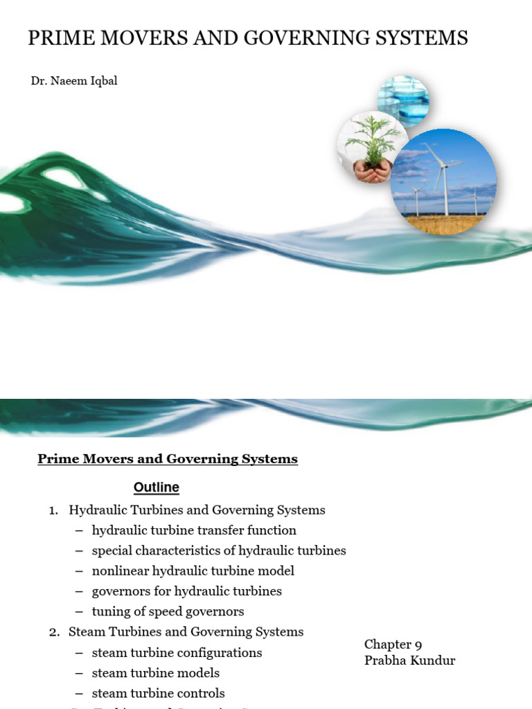 09 Prime Movers and Governing Systems | PDF | Gas Turbine | Feedback