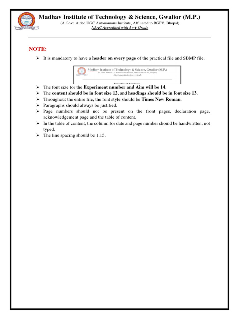 Page Format (1) | PDF | Software Engineering | Information Technology