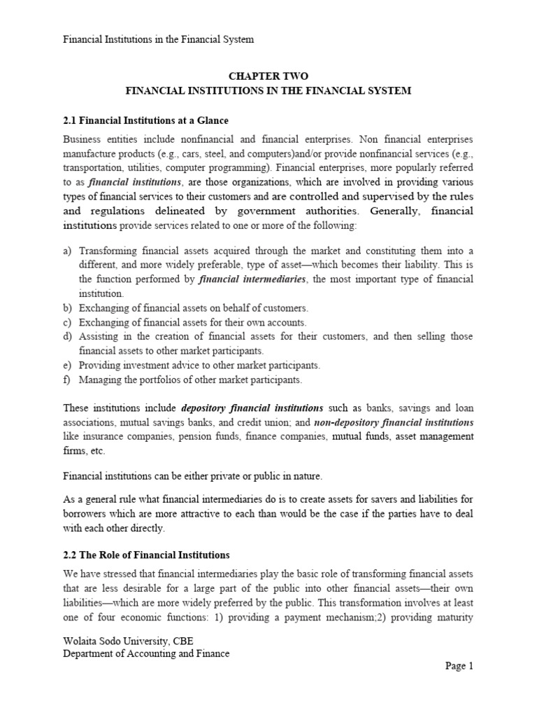 Chapter 2 | PDF | Investment Fund | Insurance