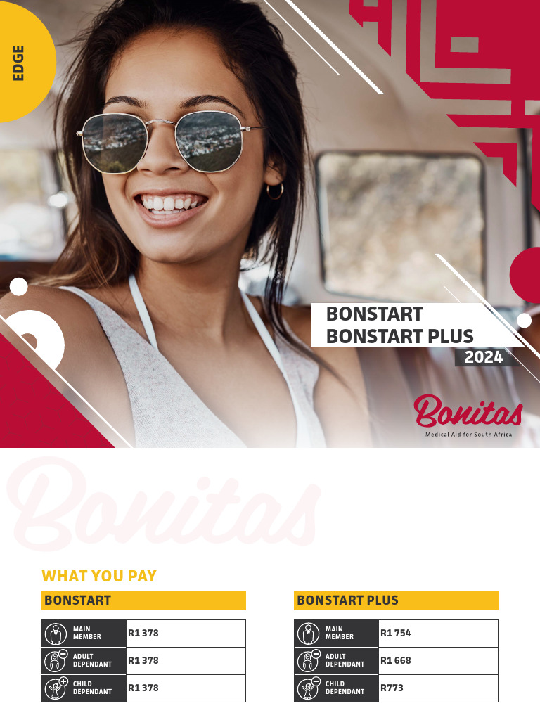 Bonitas Bonstart & Plus 2024 Overview | PDF | Hospital | Health Care