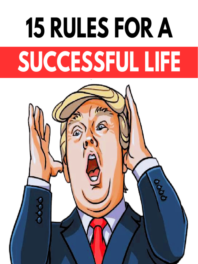 15 Rules For A Successful Life | PDF