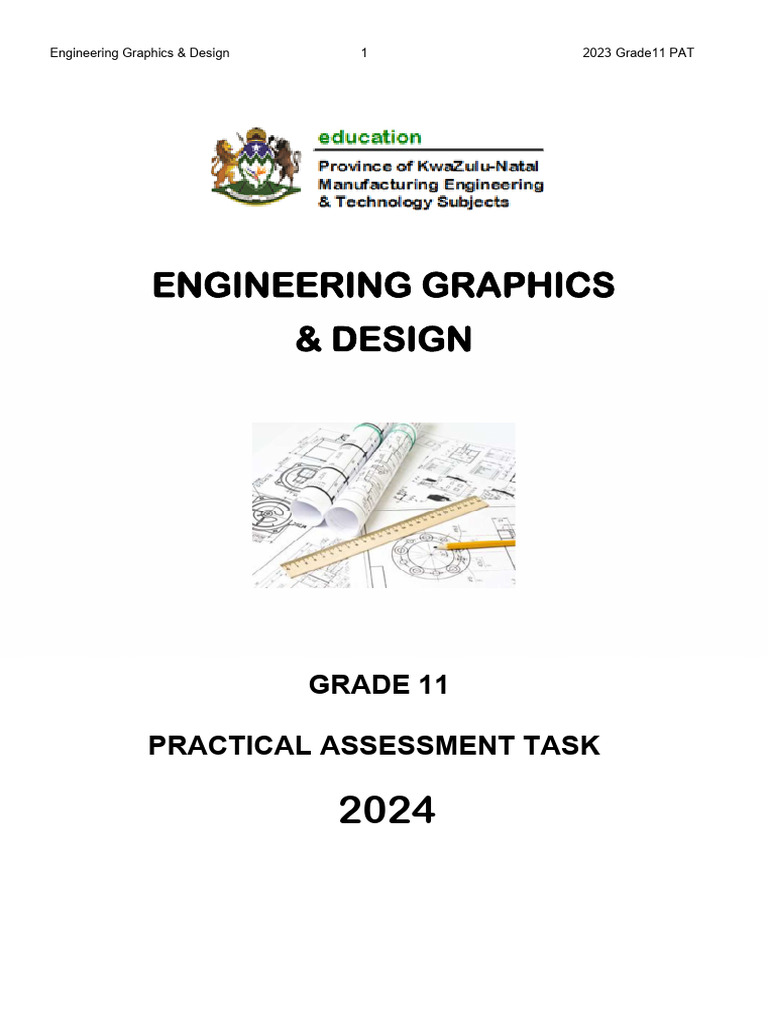 Pat 2024 Egd Grade 11 | PDF | Drawing | Rubric (Academic) Pat 2024 Egd Grade 11 | PDF | Drawing | Rubric (Academic)