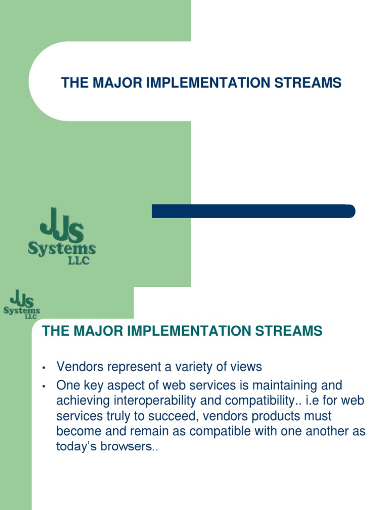 The Major Implementation Streams | PDF | Microsoft Visual Studio | C Sharp (Programming Language)