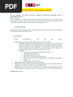 Week 2 - Task Assignment - Where Are You From | PDF | Linguistics | Human Communication