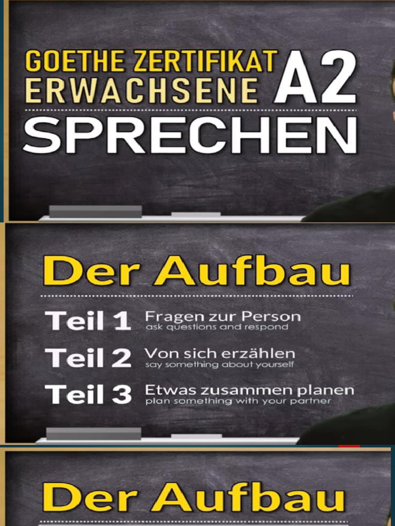 A2 Sprechen | PDF