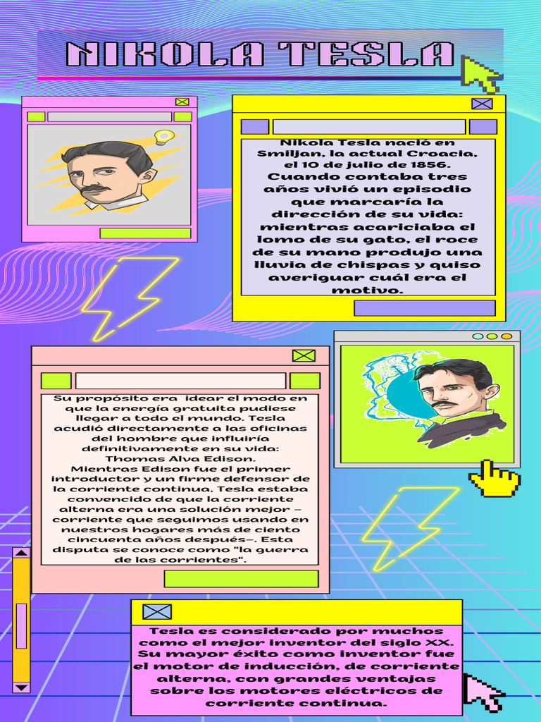 Nikola Tesla | PDF