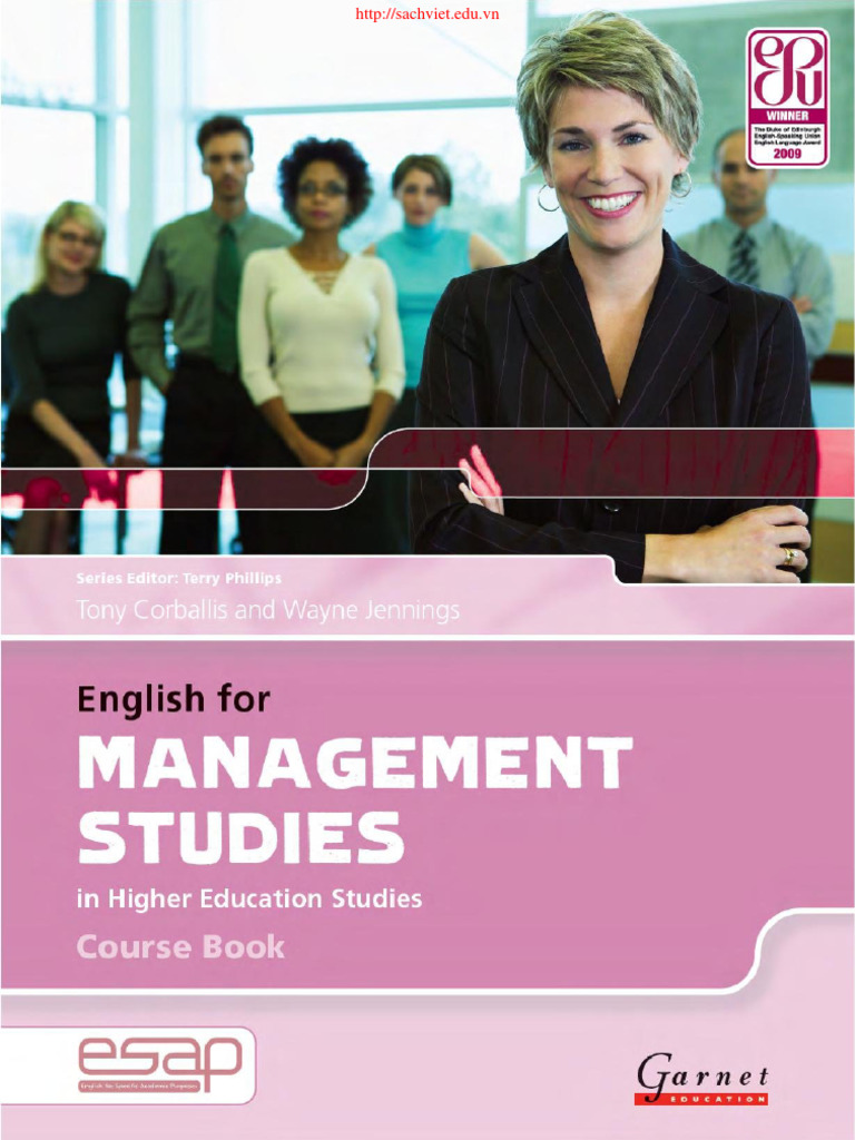 English For Management Studies Course Book | PDF
