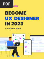 UX - UI Design Process and Principles | PDF