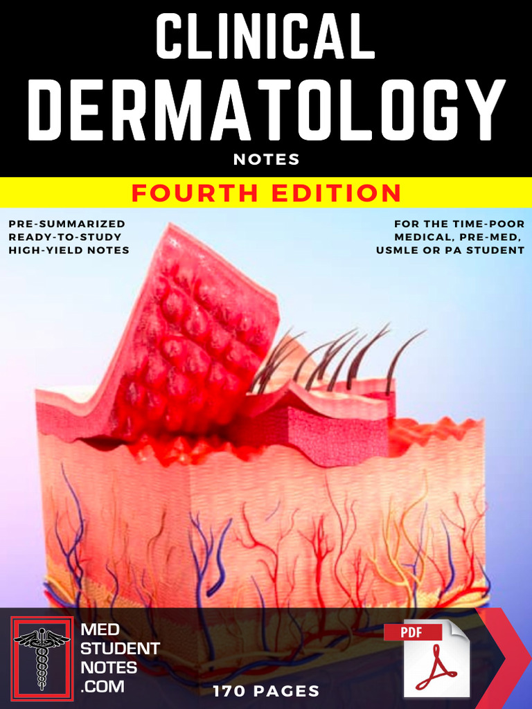 Clinical Dermatology - 4th Ed | PDF | Epidermis | Epithelium