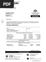 Accessing Centrelink Income Statements | PDF