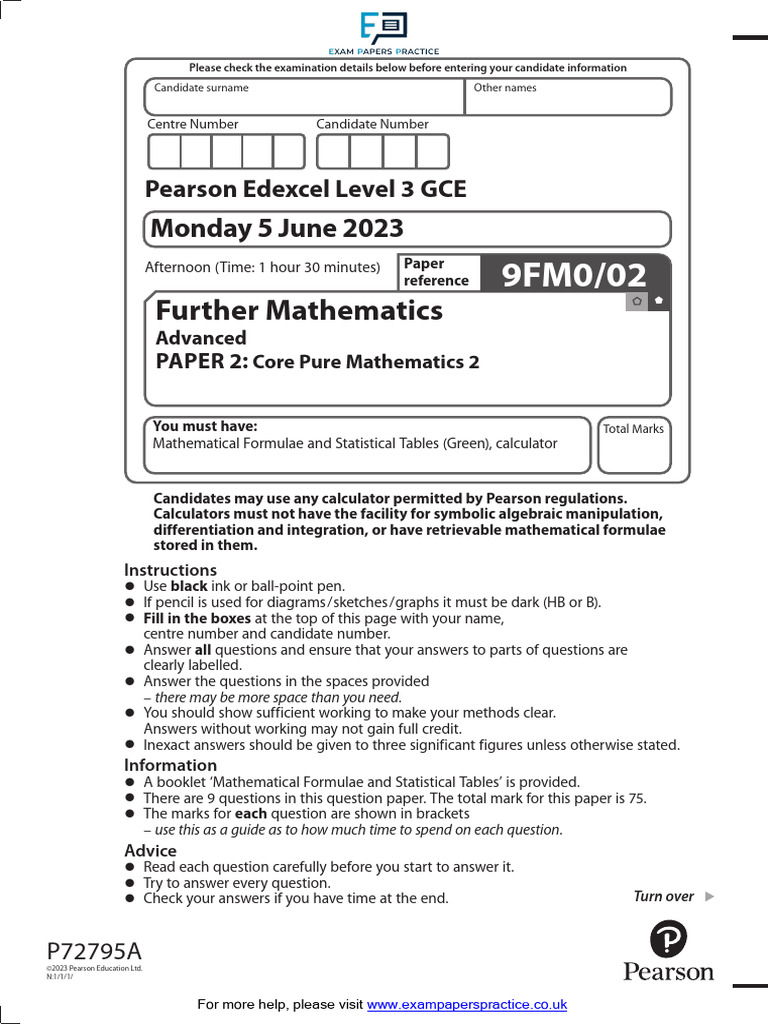 CP2 | PDF | Mathematics | Algebra