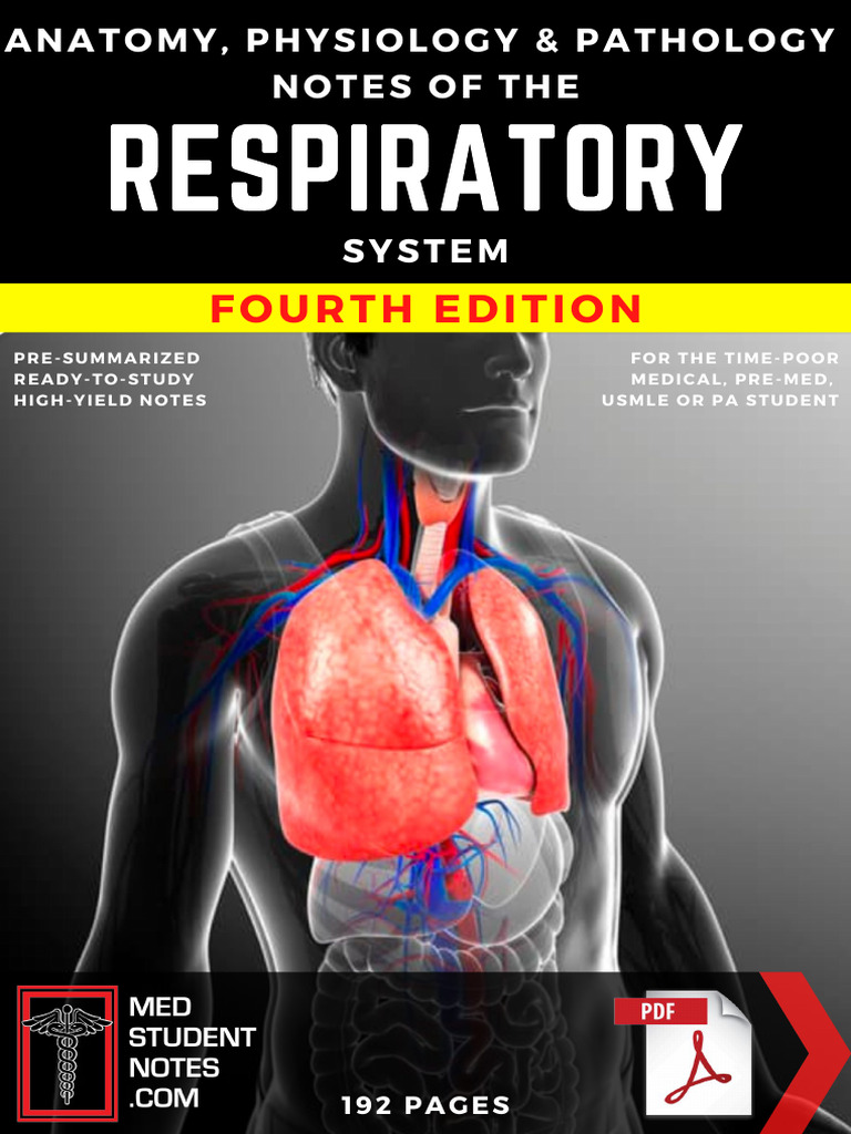 Respiratory System 4th Ed Pdf Larynx Lung
