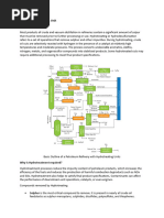 Outline of Diesel Hydrotreating Unit (DHT Unit) | PDF | Oil Refinery ...