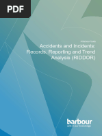 Accident Incident Reporting Flowchart | PDF | Employment | First Aid