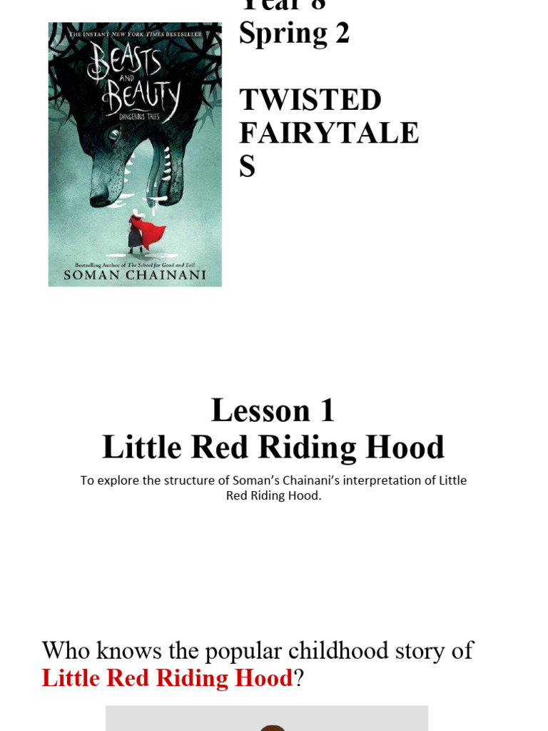 Twisted Fairy Tales: Narrative Arcs | PDF | Plot (Narrative)