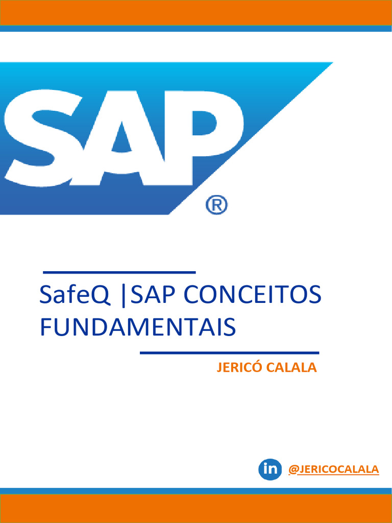 SafeQ SAP Conceitos Fundamentais | PDF | Business | Informática