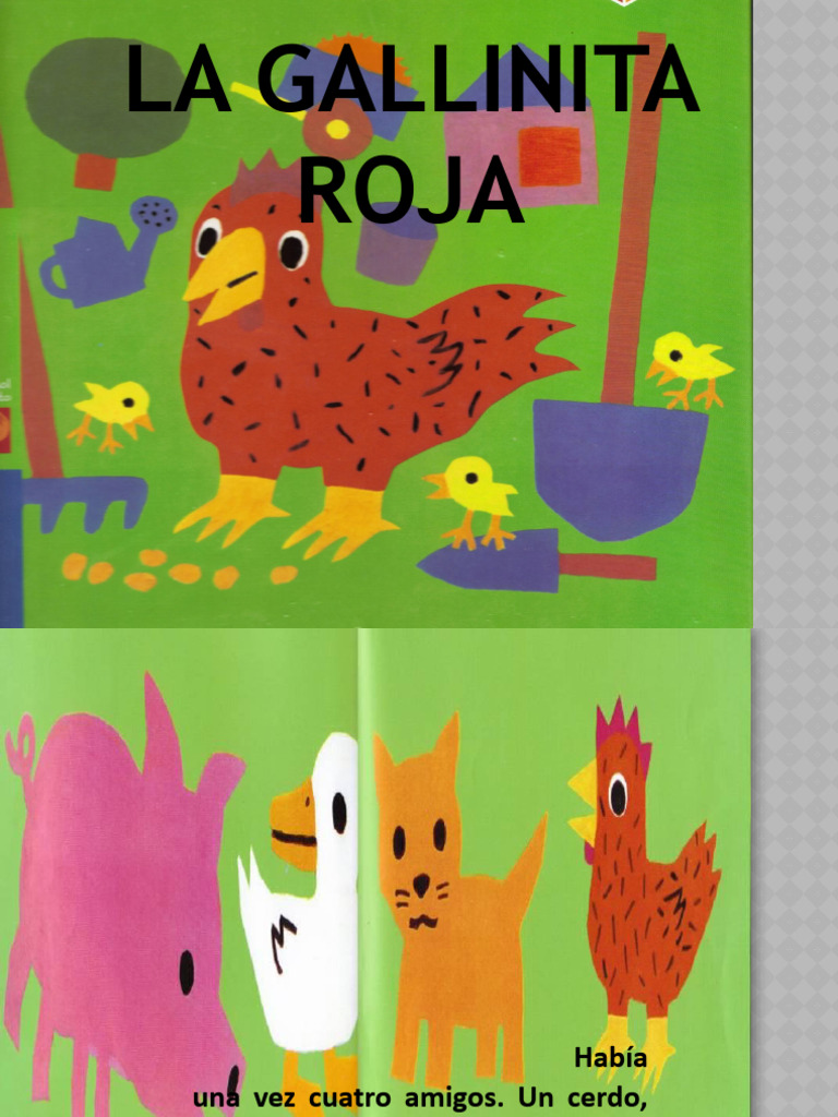 Gallina Roja y 3 Amigos | PDF