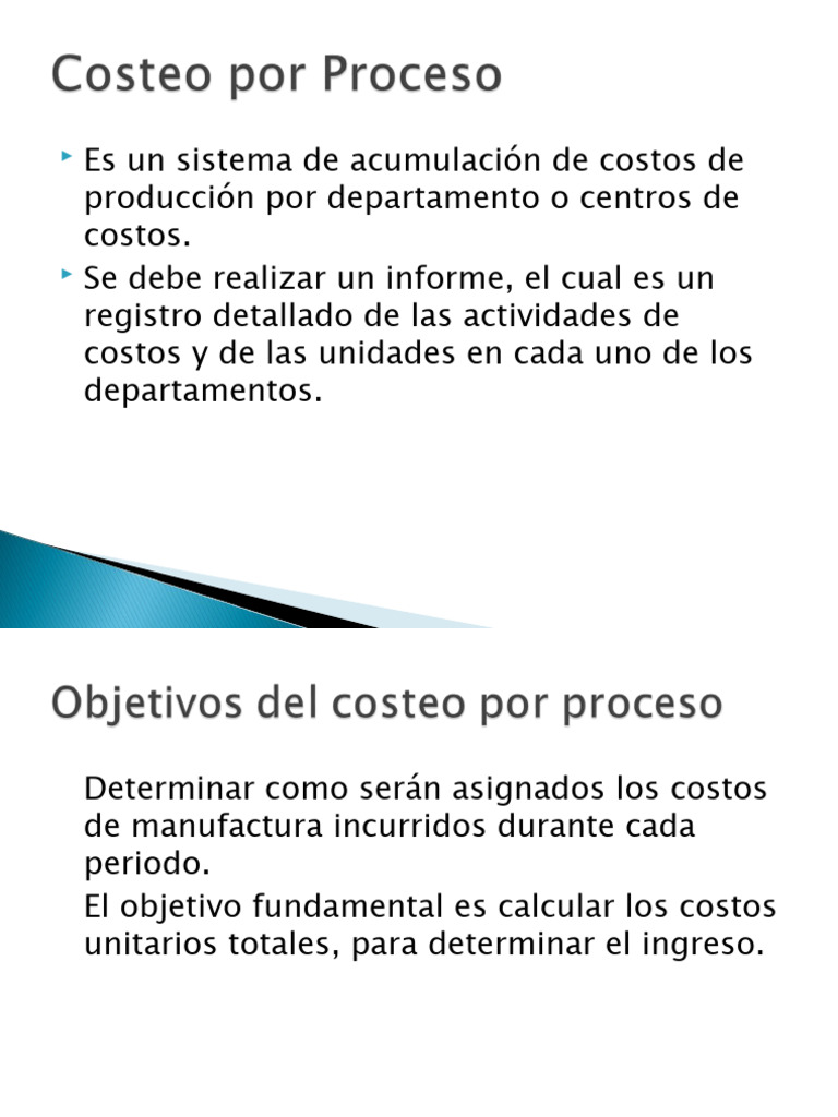 Costeo+por+Proceso+I+ 2 | PDF | Economias