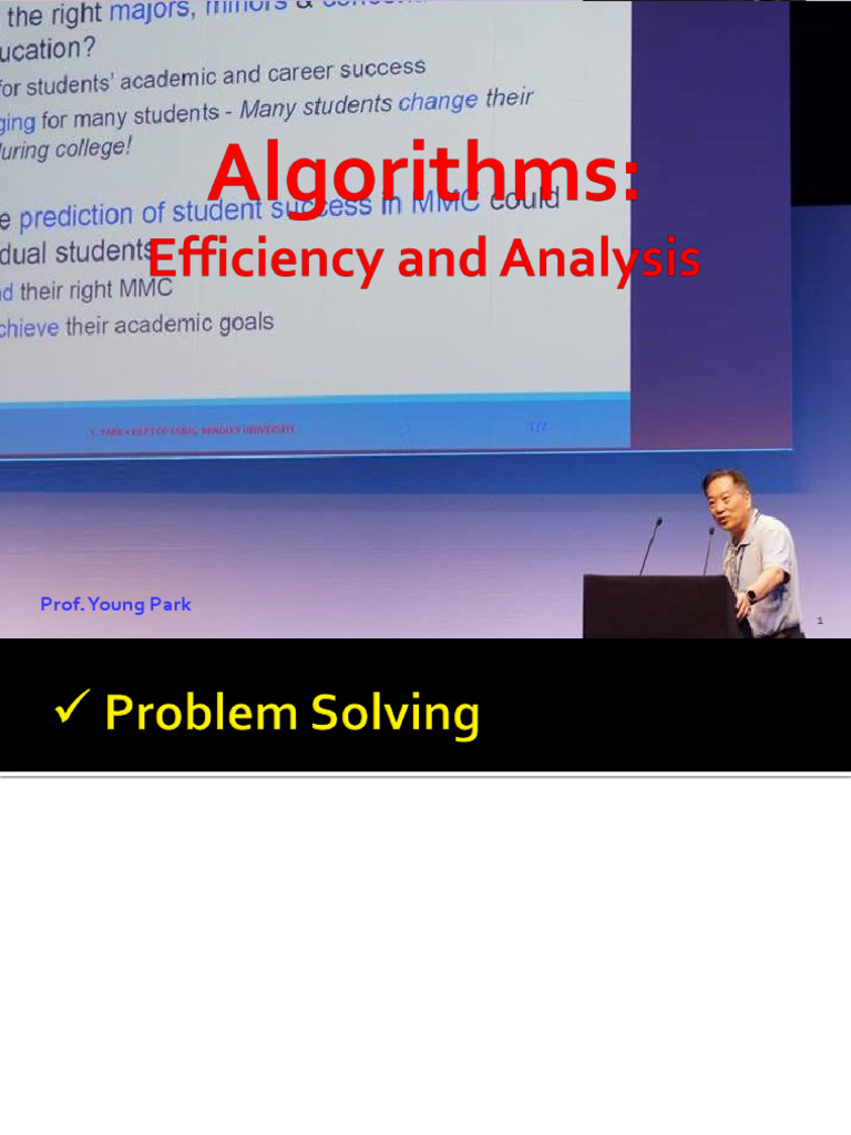 Lesson_1 | PDF | Time Complexity | Computational Complexity Theory Lesson_1 | PDF | Time Complexity | Computational Complexity Theory