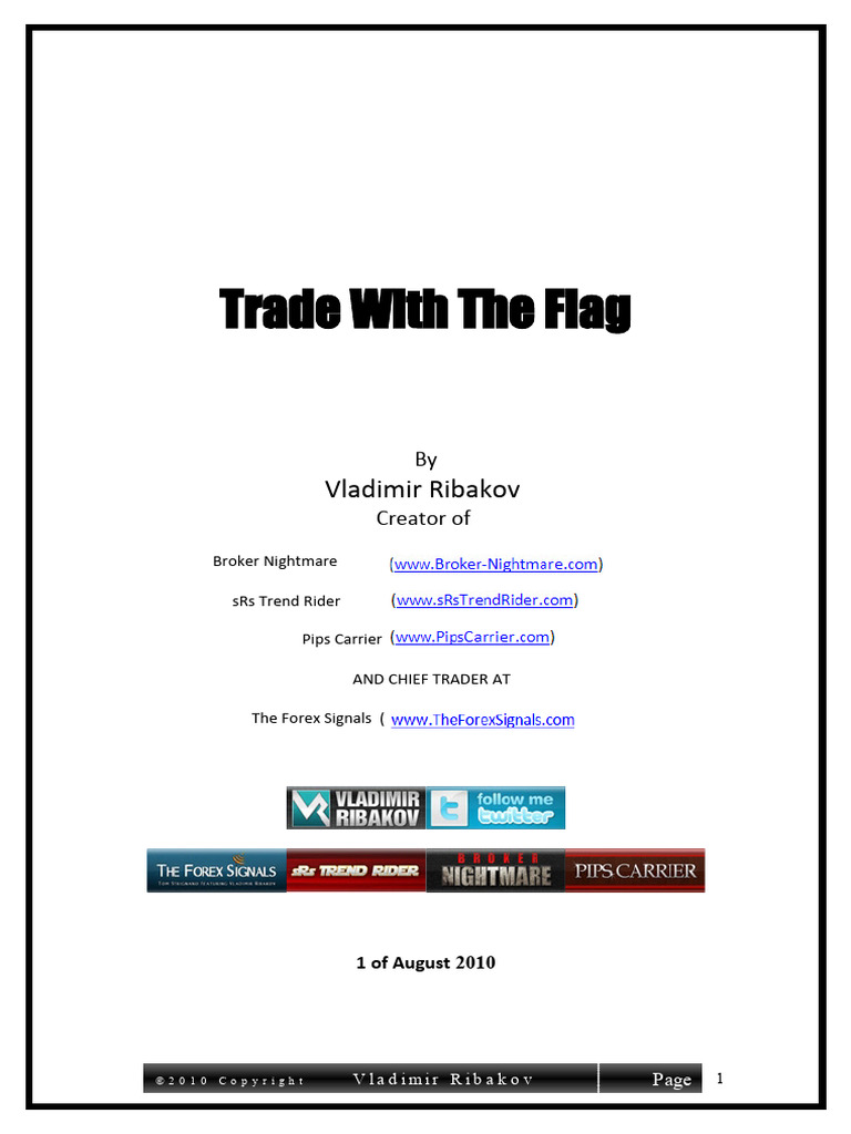 Trade With The Flag | PDF | Futures Contract | Financial Risk