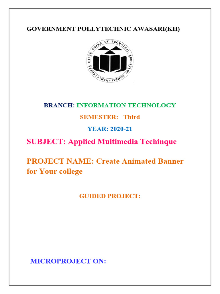 AMT microproject | PDF | Software Engineering | Software
