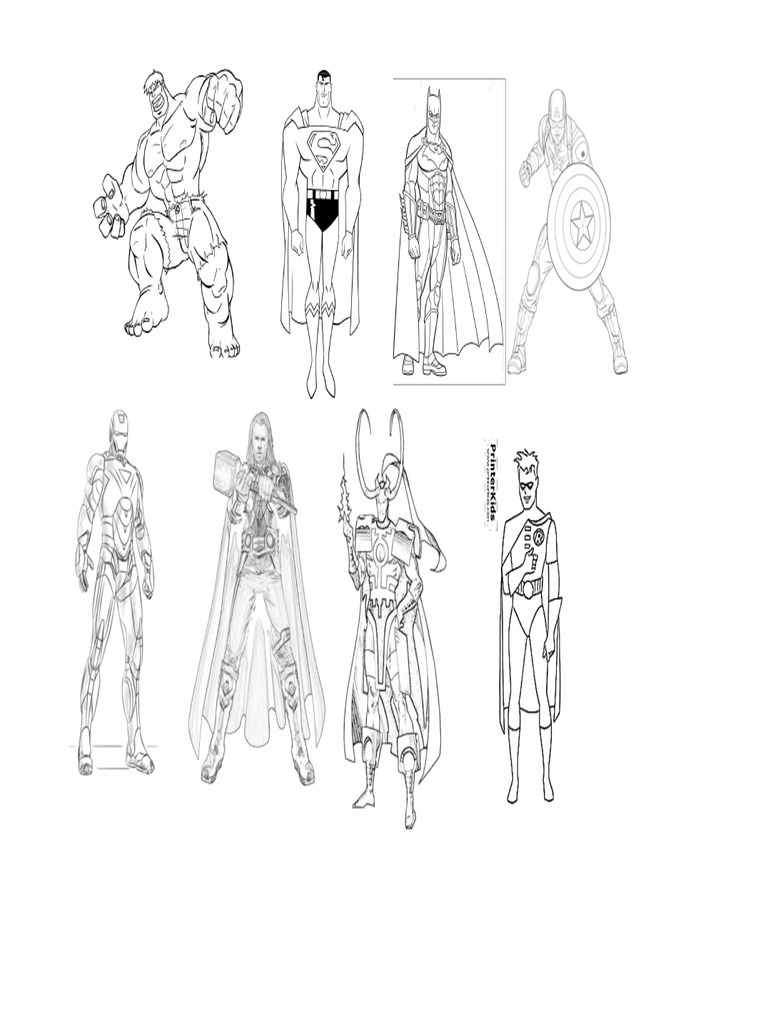 Superhero 0000 | PDF