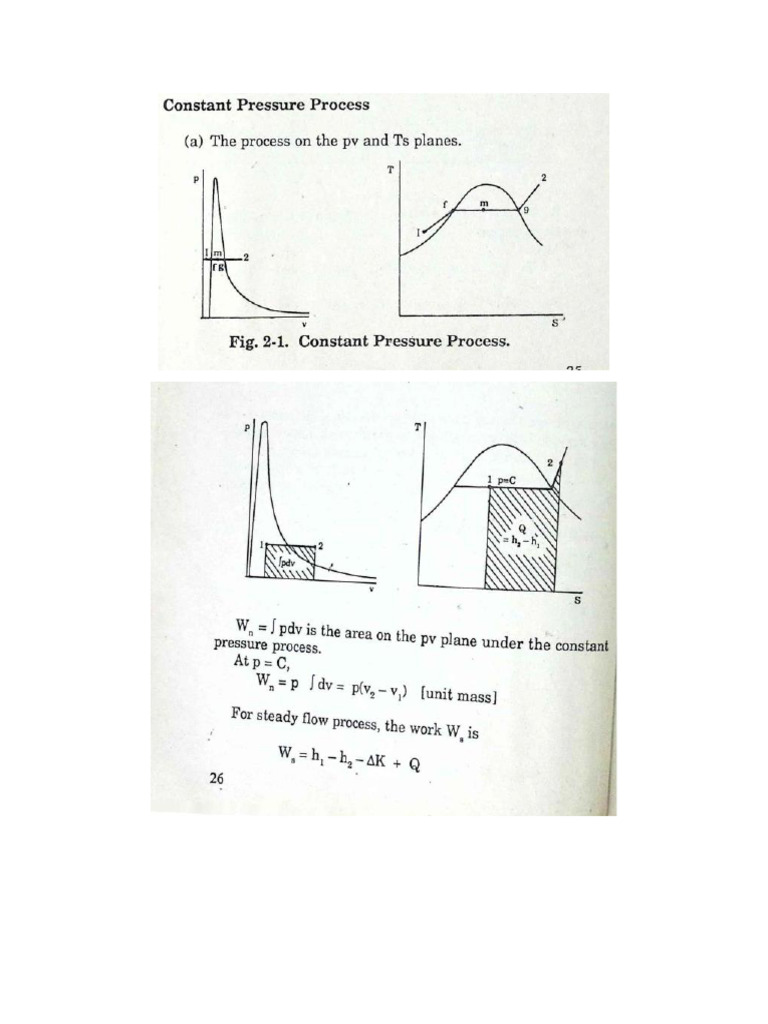Processes of Vapor Formulas | PDF