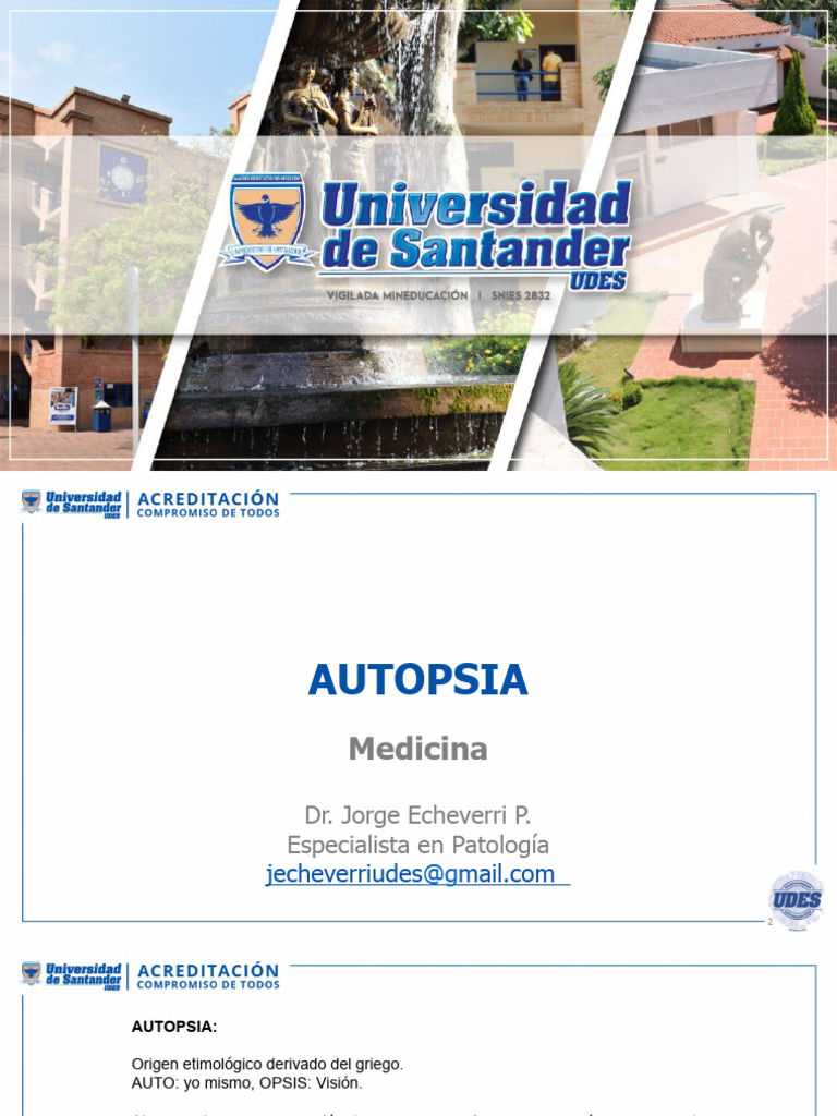 00 - Autopsia | PDF | Autopsia