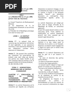 Code - Assurances - Cima | PDF | Assurance | Police d'assurance