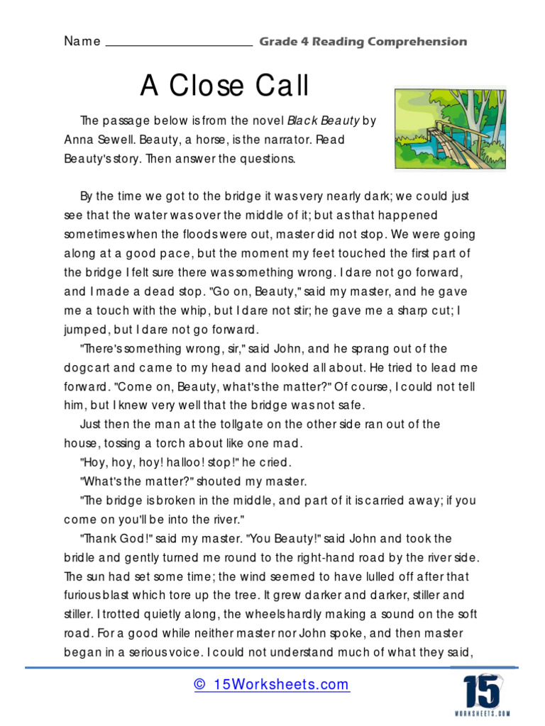 Comprehension 2 | PDF