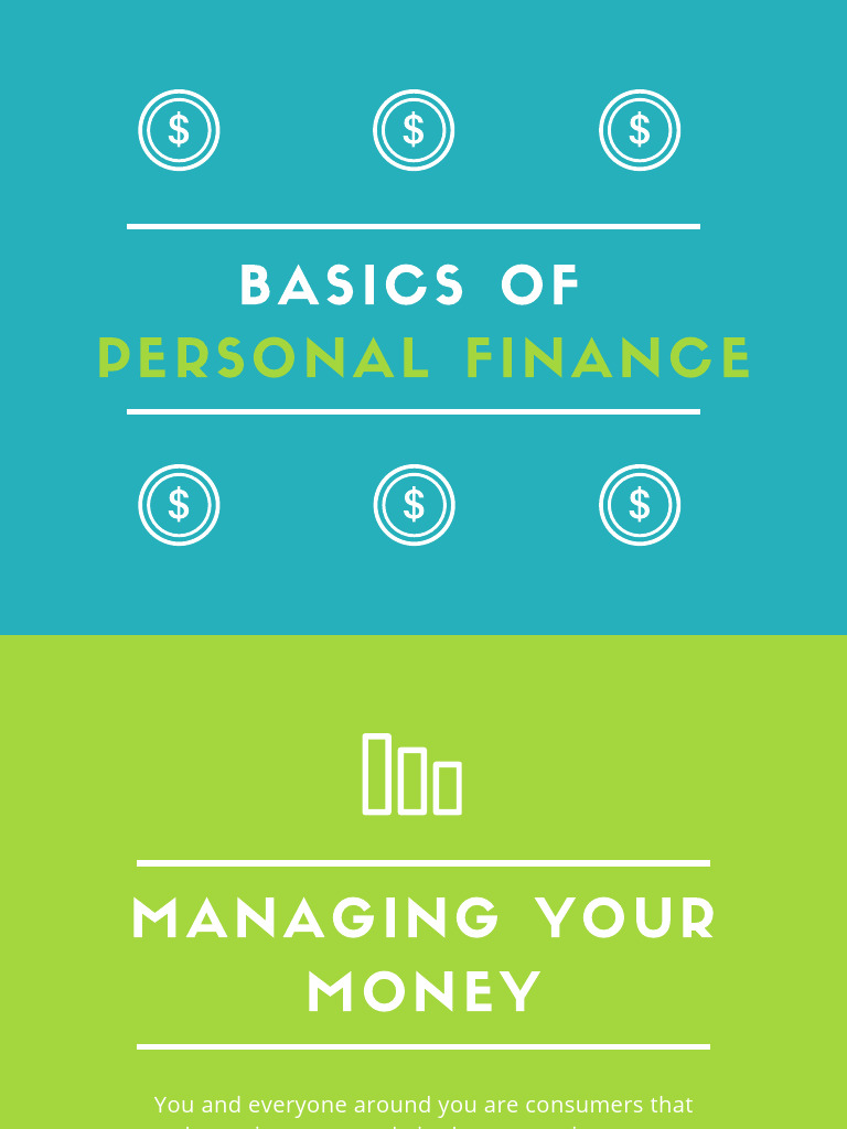 2020 Basics of Personal Finance | PDF | Credit | Finance & Money Management