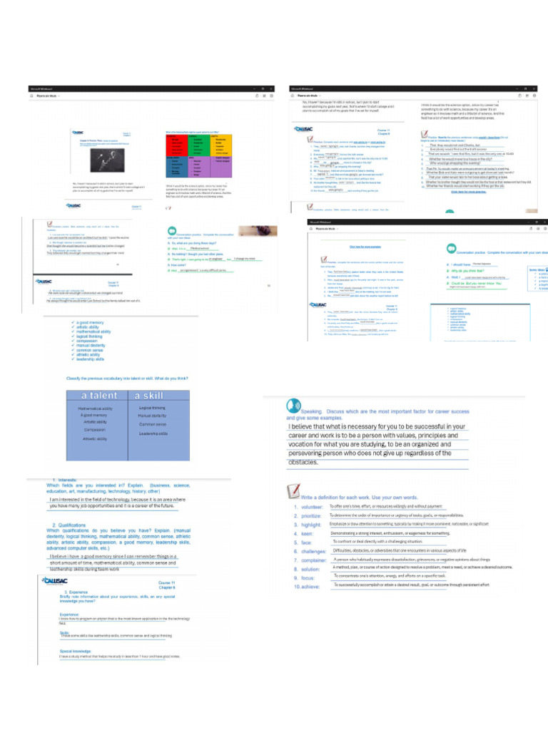 Booklet Unit 6 | PDF