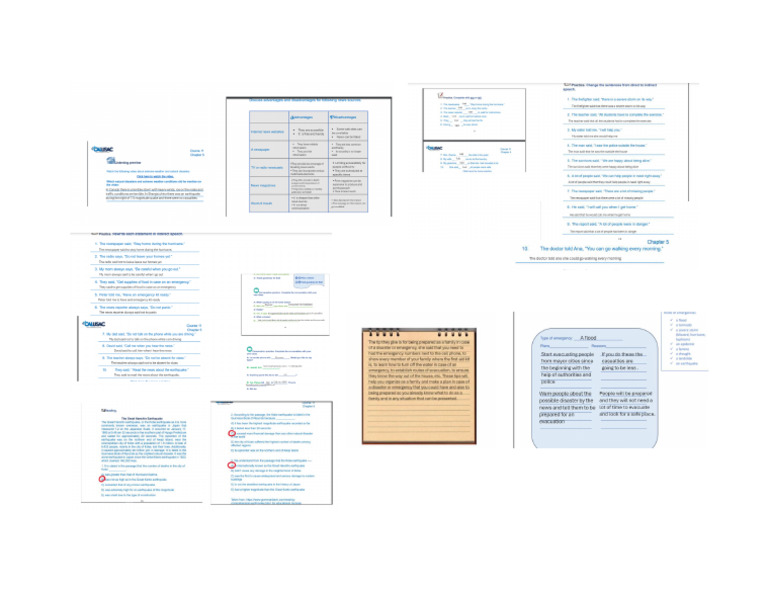 Booklet Unit 5 | PDF