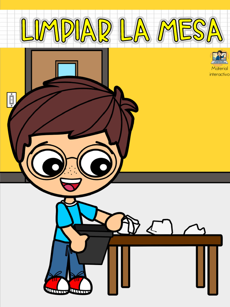 Responsabilidades en El Aula - Material Interactivo | PDF Responsabilidades en El Aula - Material Interactivo | PDF